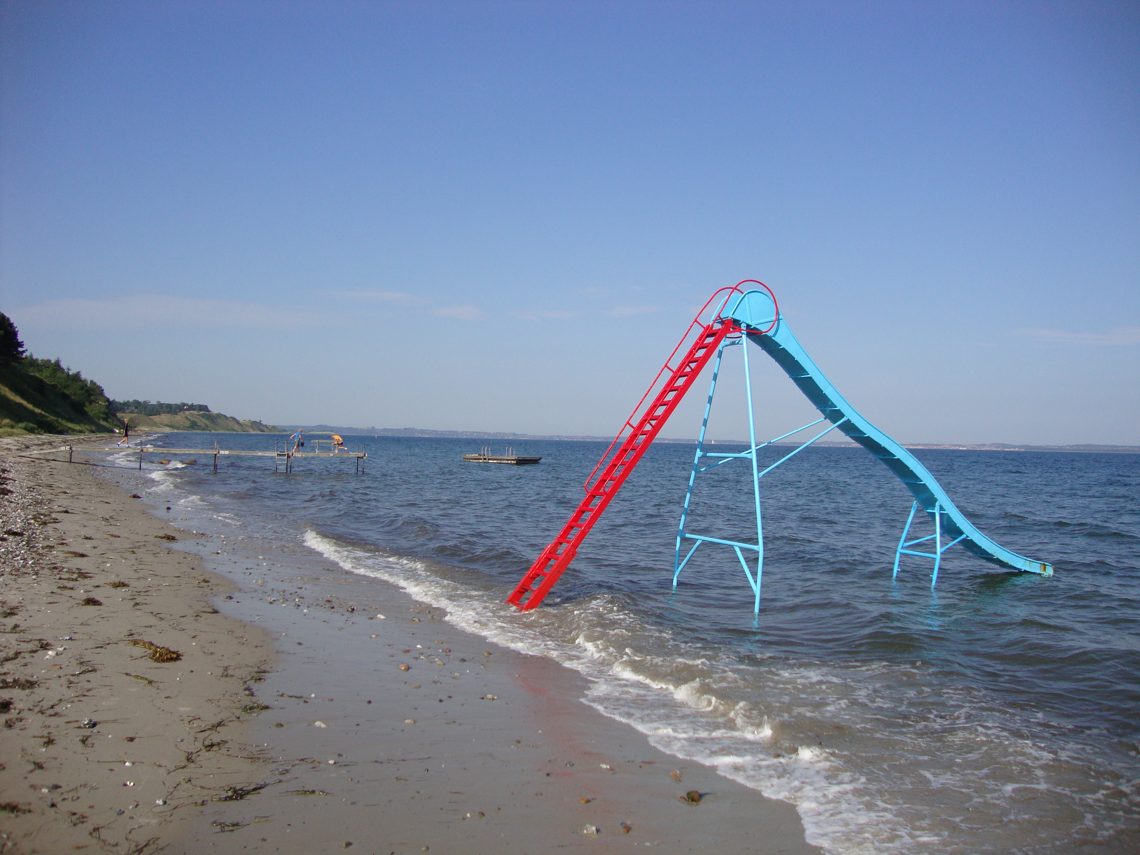 Sølystgaard Strand Camping Nationalpark Mols Bjerge. - DK-Camp