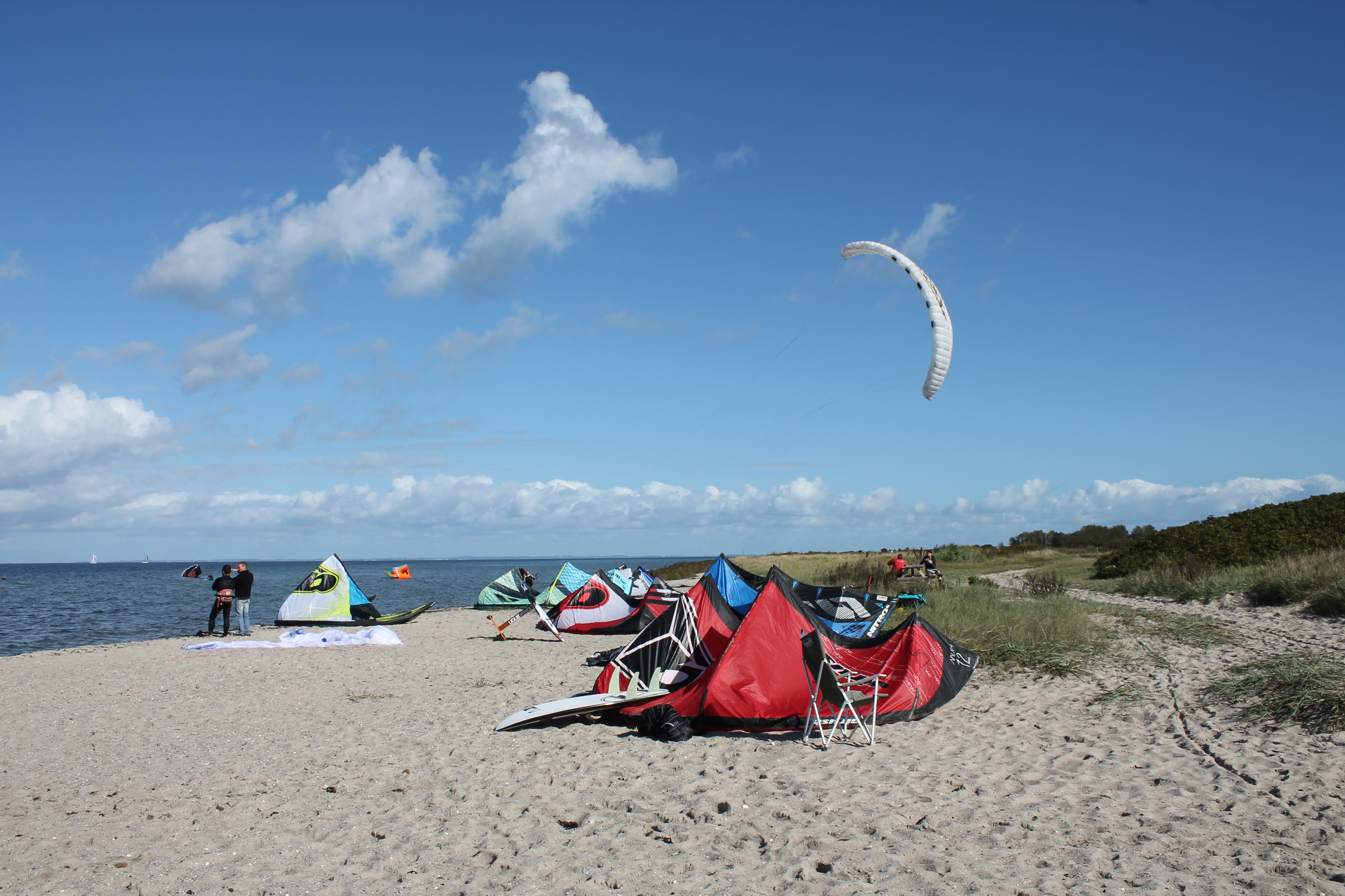 Købingsmark Strand Camping - DK-Camp