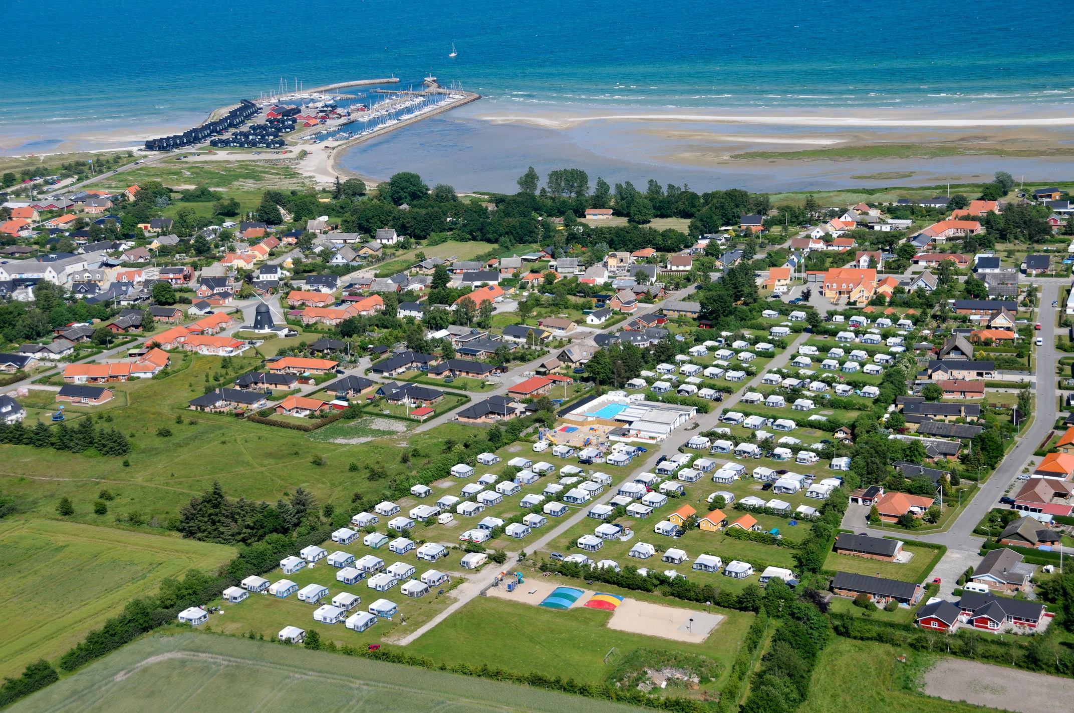 Øster Hurup Camping - DK-Camp
