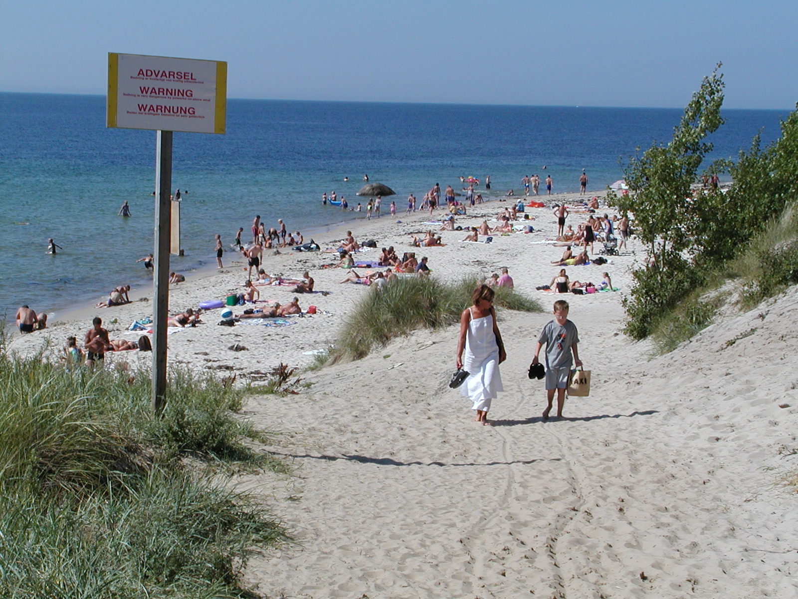 Nordskoven Strand Camping - DK-Camp