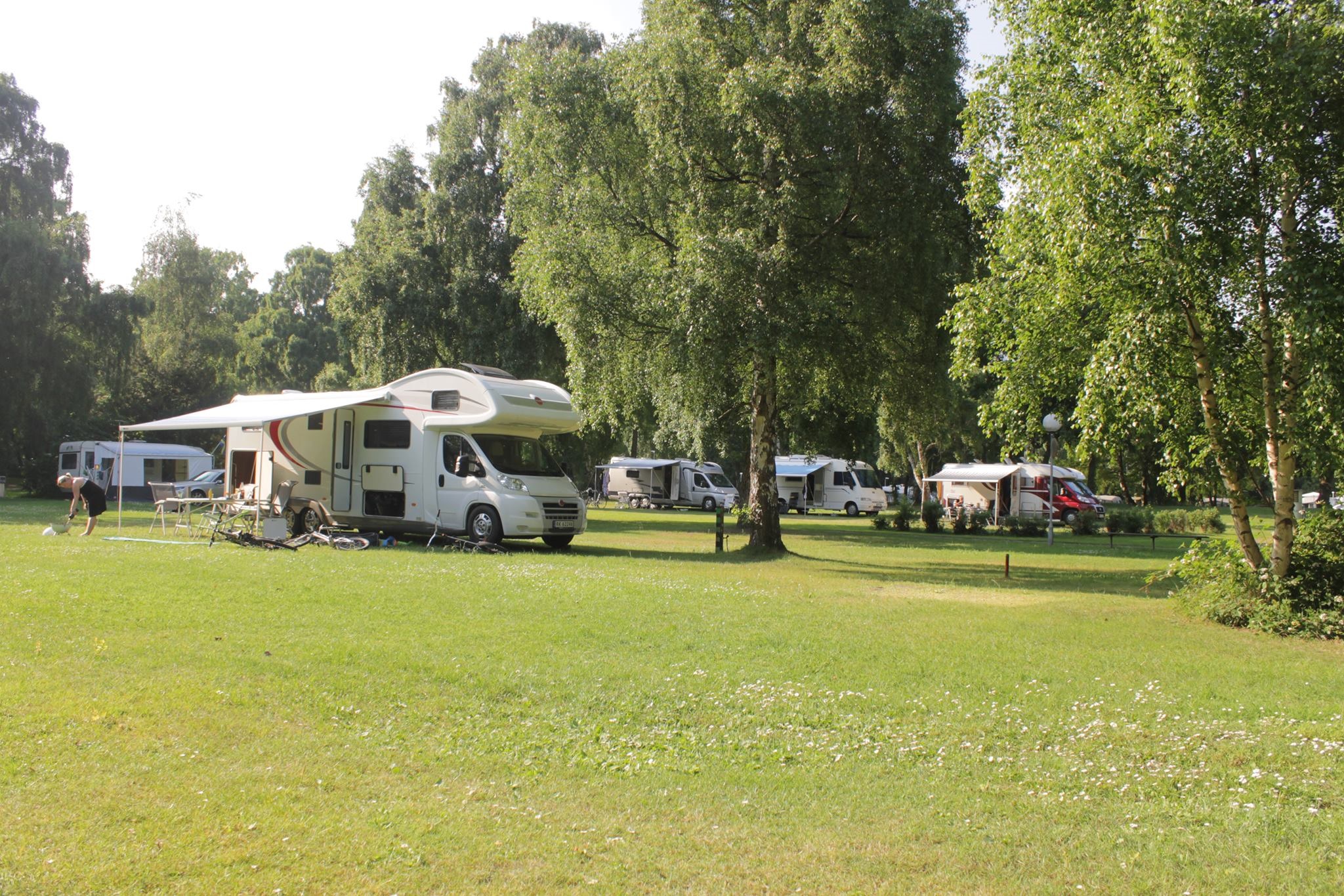 Nordskoven Strand Camping - DK-Camp