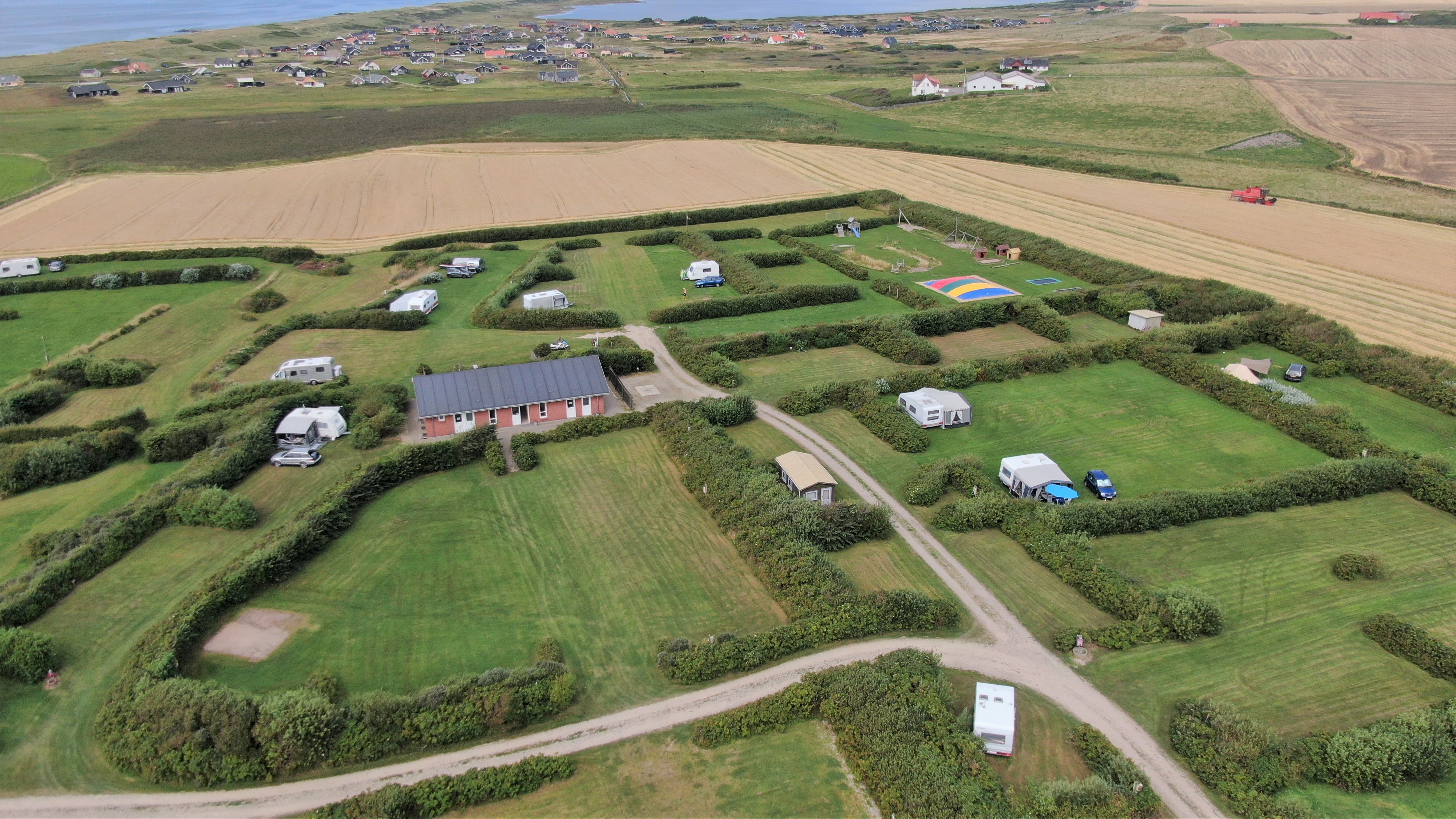 Bovbjerg Camping - DK-Camp