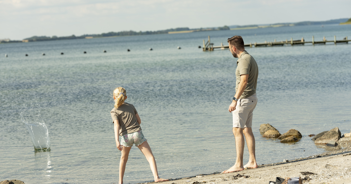 Campingplätze in Dänemark am Strand