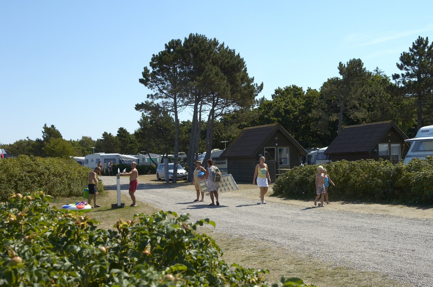 Fjellerup Strands Camping - DK-Camp