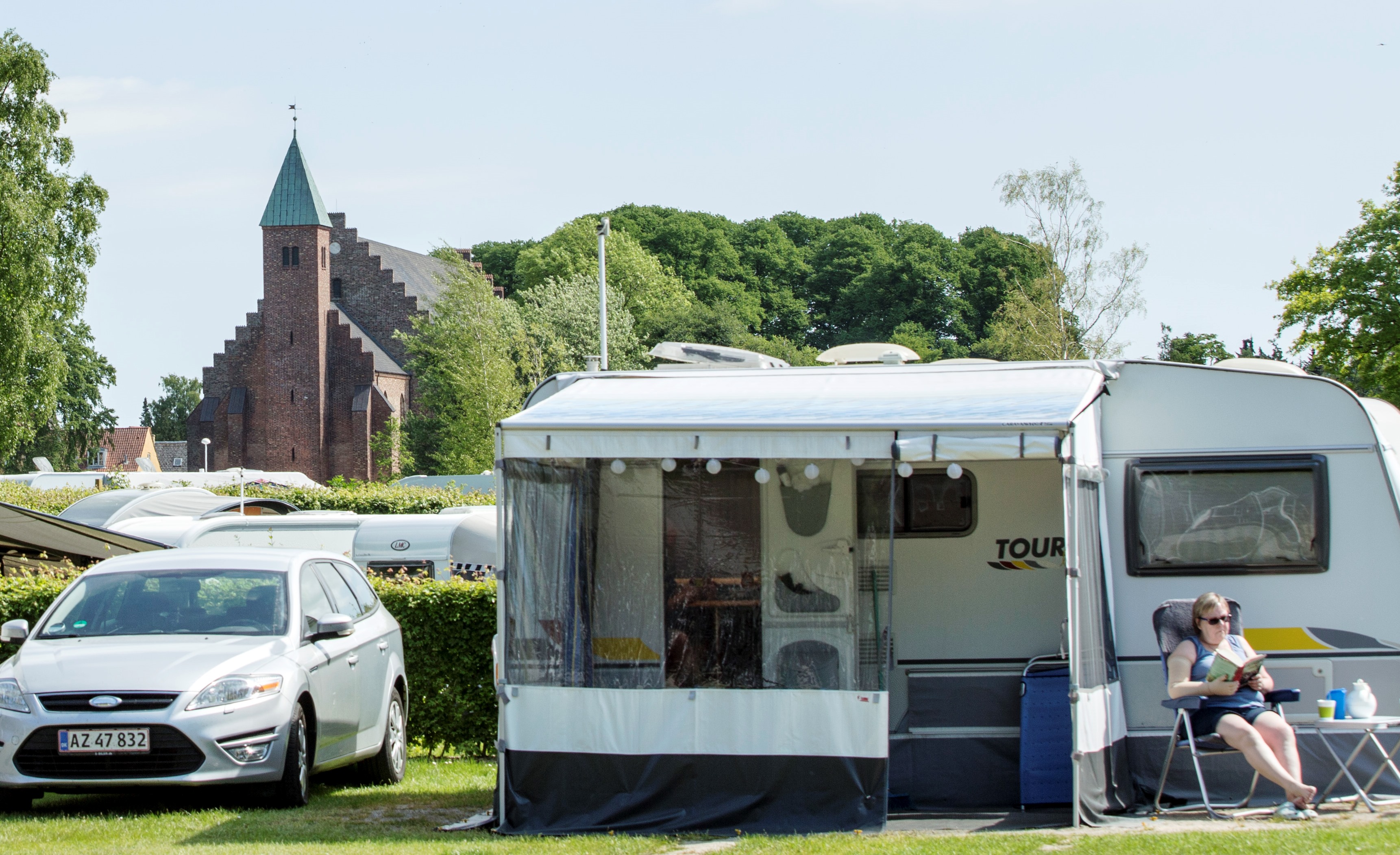 Maribo Sø Camping - DK-Camp