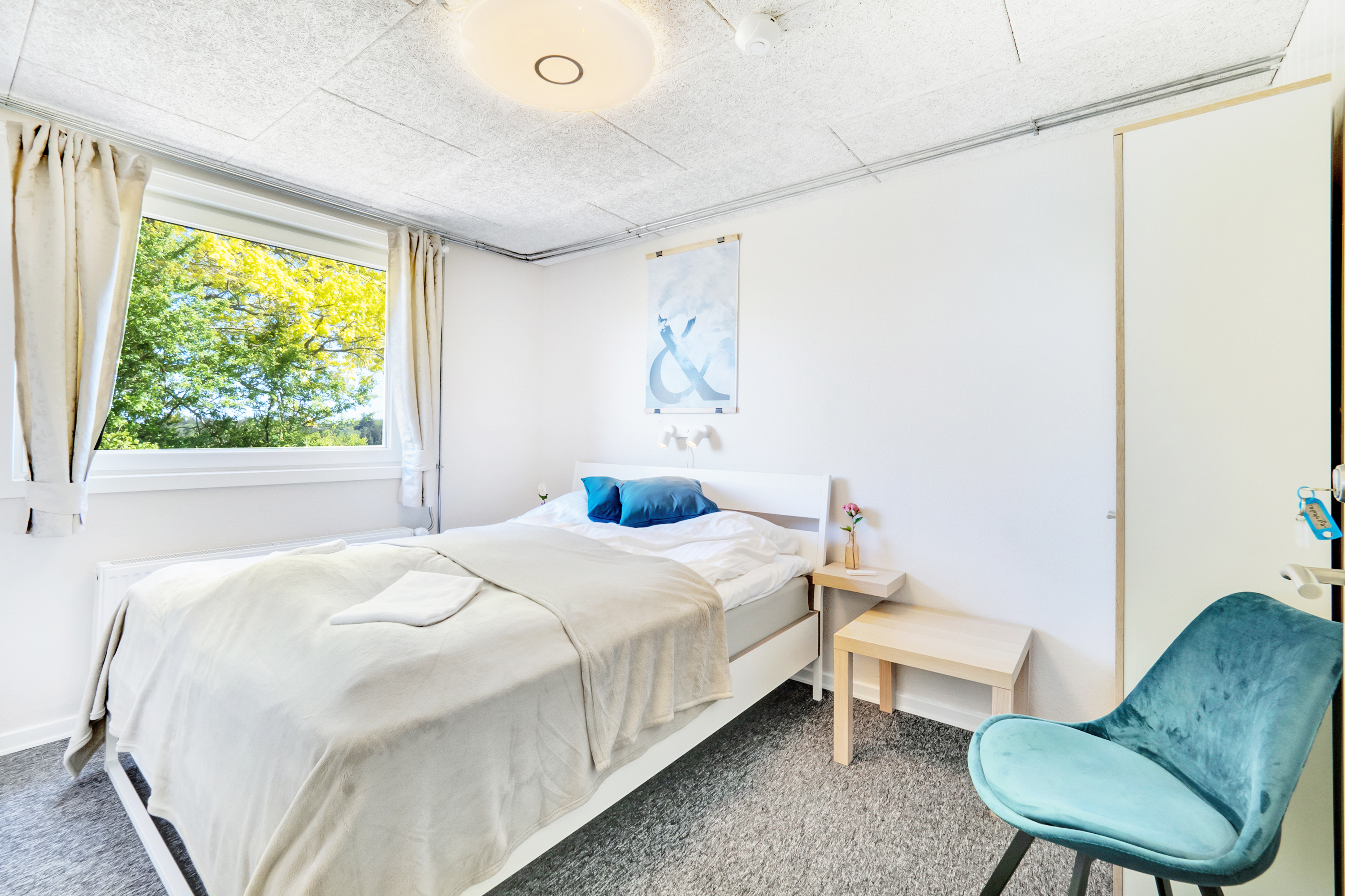 Mieten Sie ein Zimmer auf einem Campingplatz