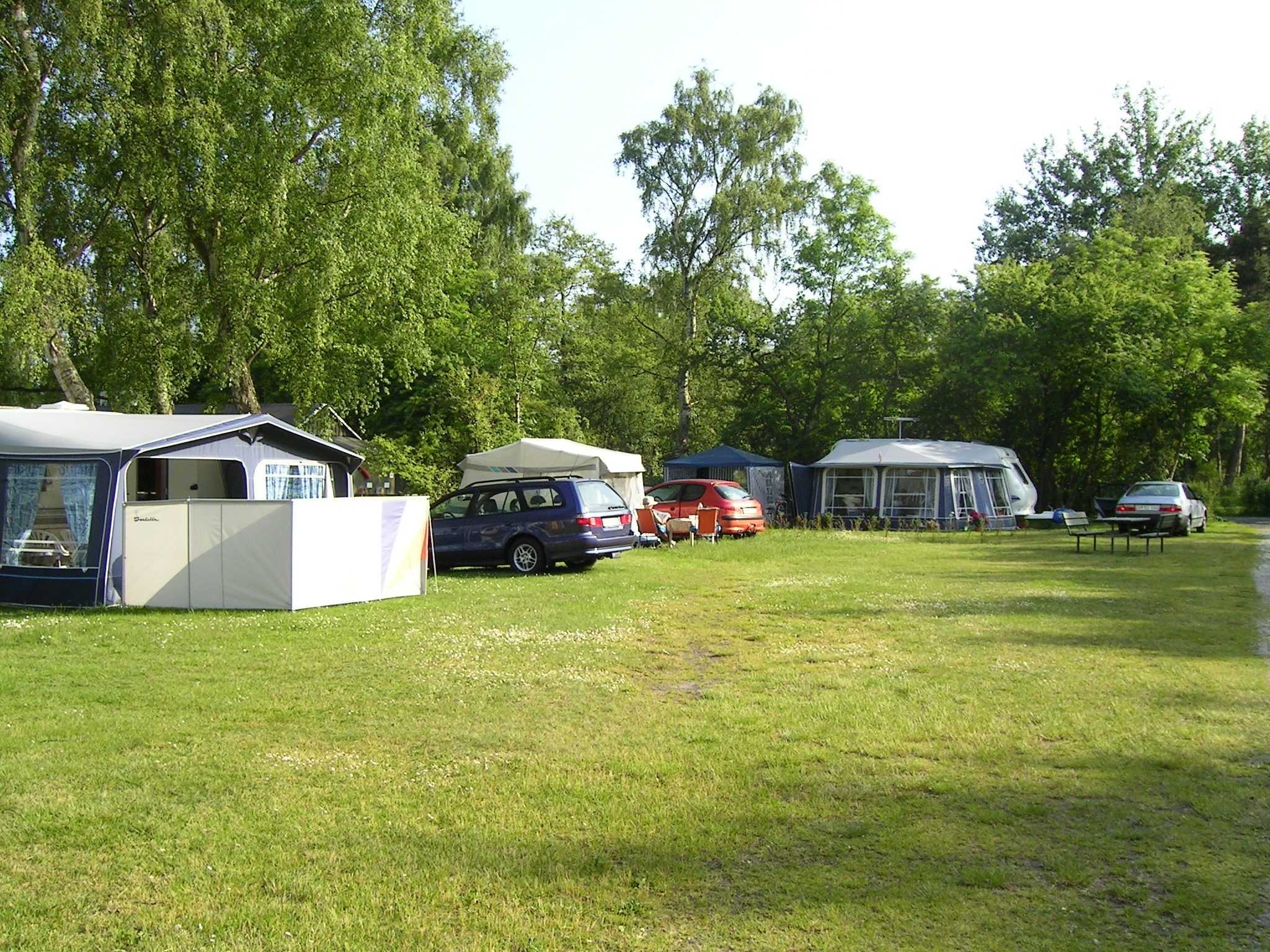 Hundige Strand Camping - DK-Camp