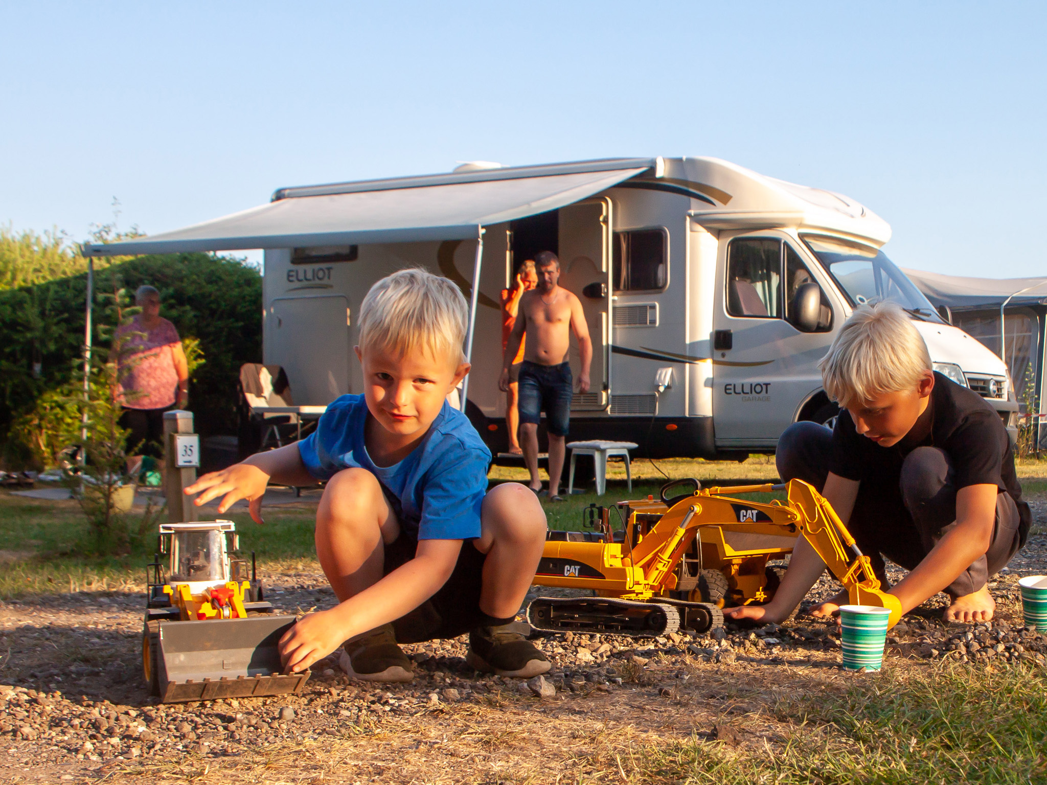 Asaa Camping & Hytteferie - DK-Camp