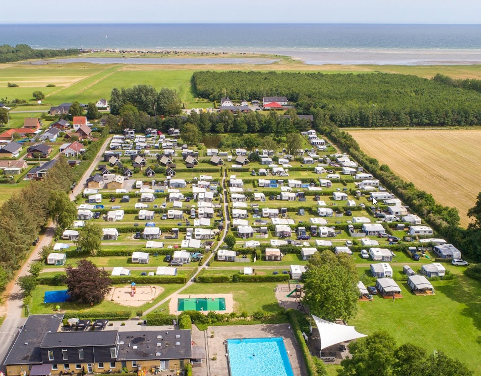 Asaa Camping & Hytteferie - DK-Camp