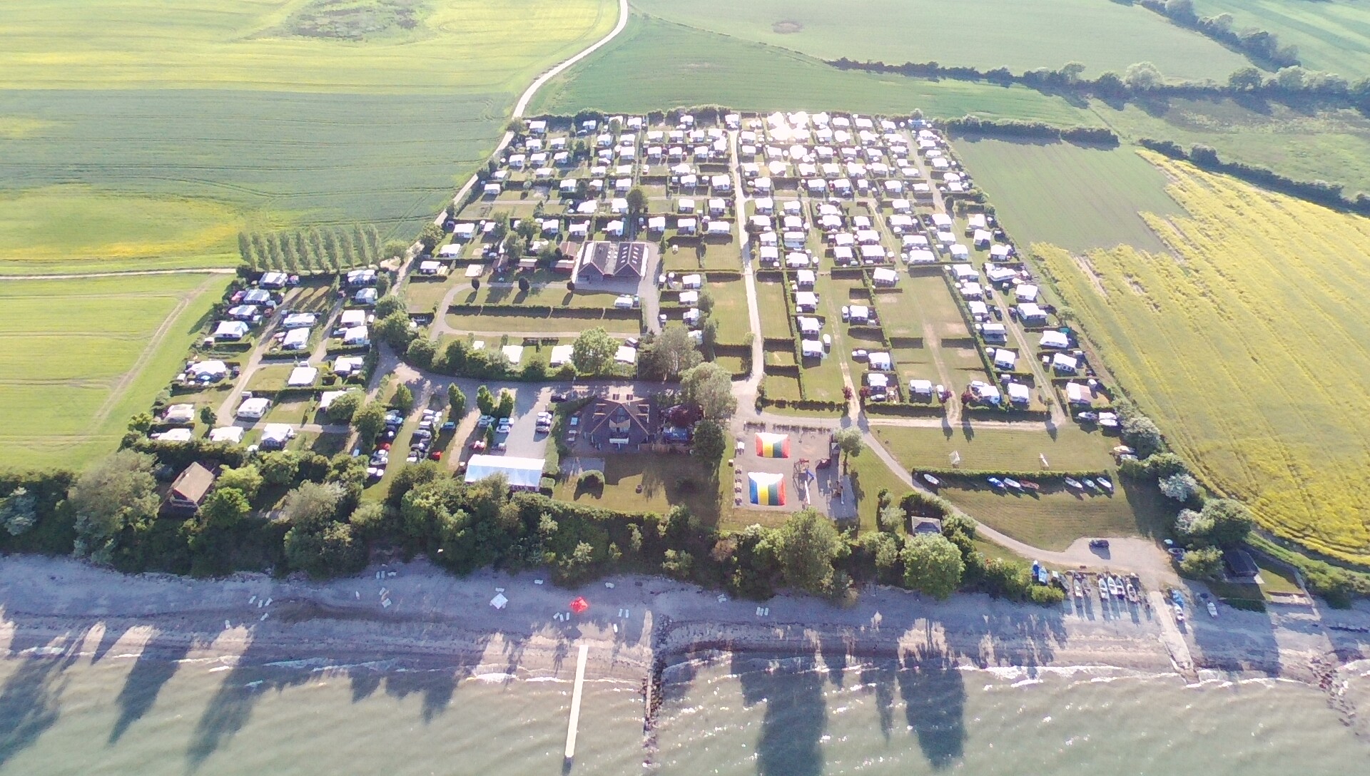 Gåsevig Strand Camping - DK-Camp