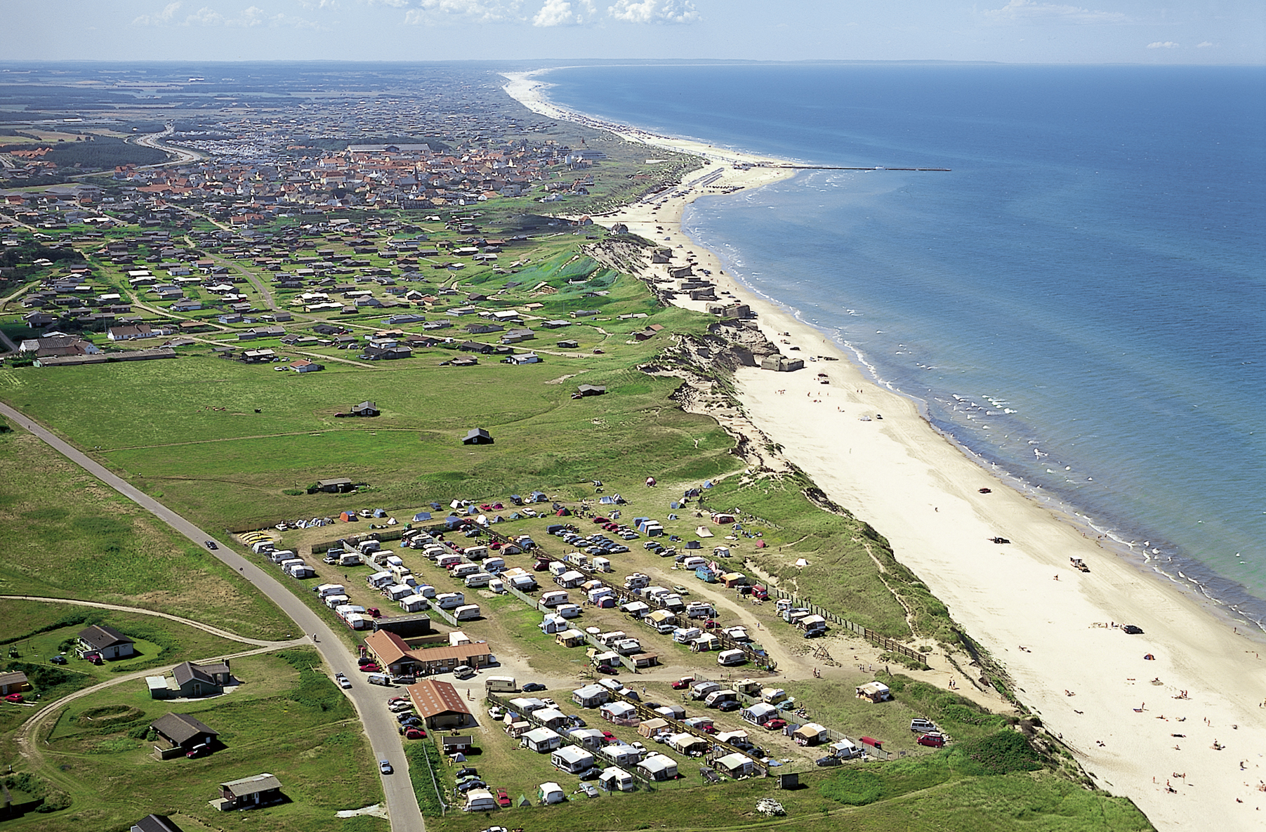 Løkken Strand Camping - DK-Camp