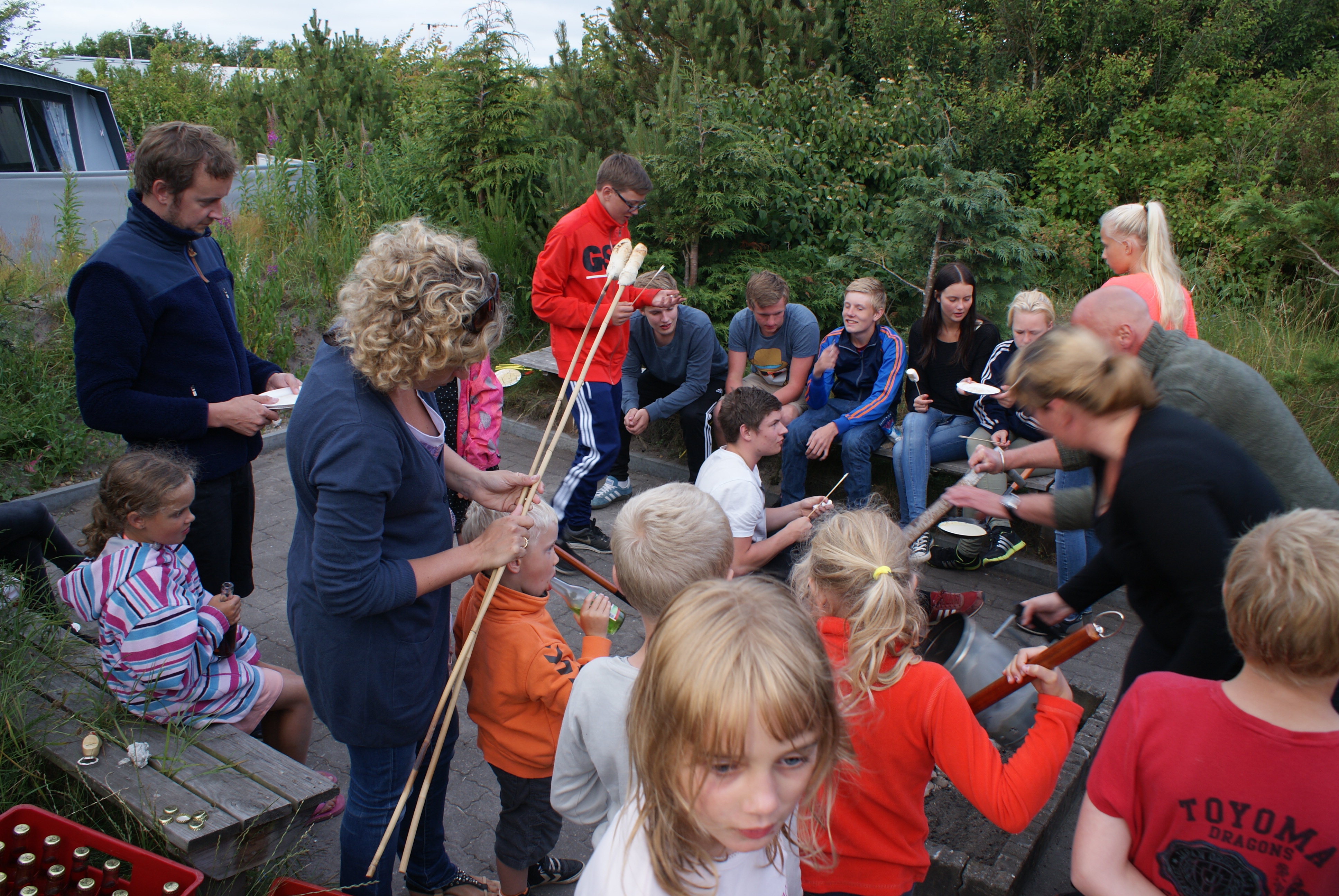 Skaven Strand Camping - DK-Camp