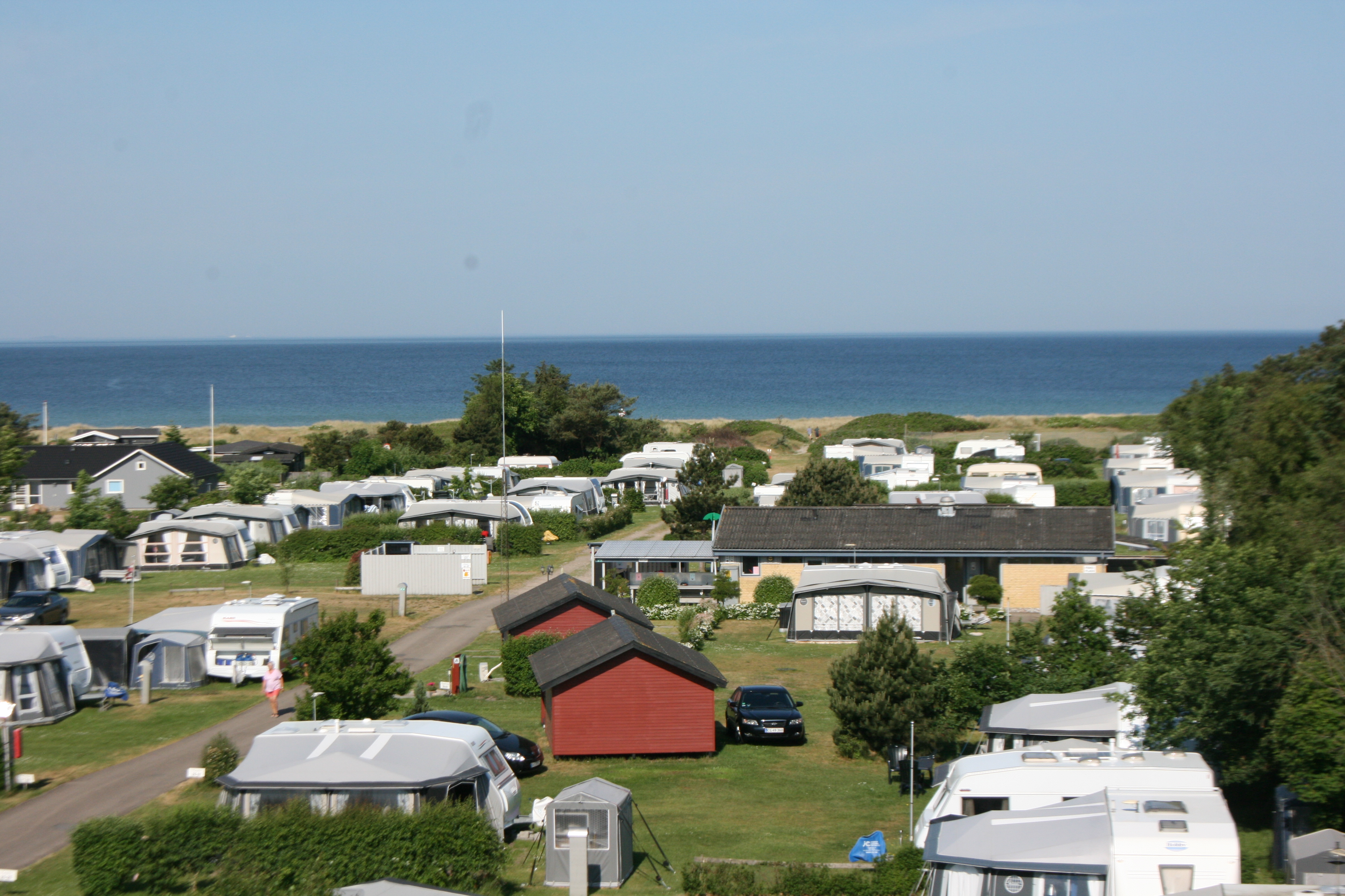 Bjerge Sydstrand Camping - DK-Camp