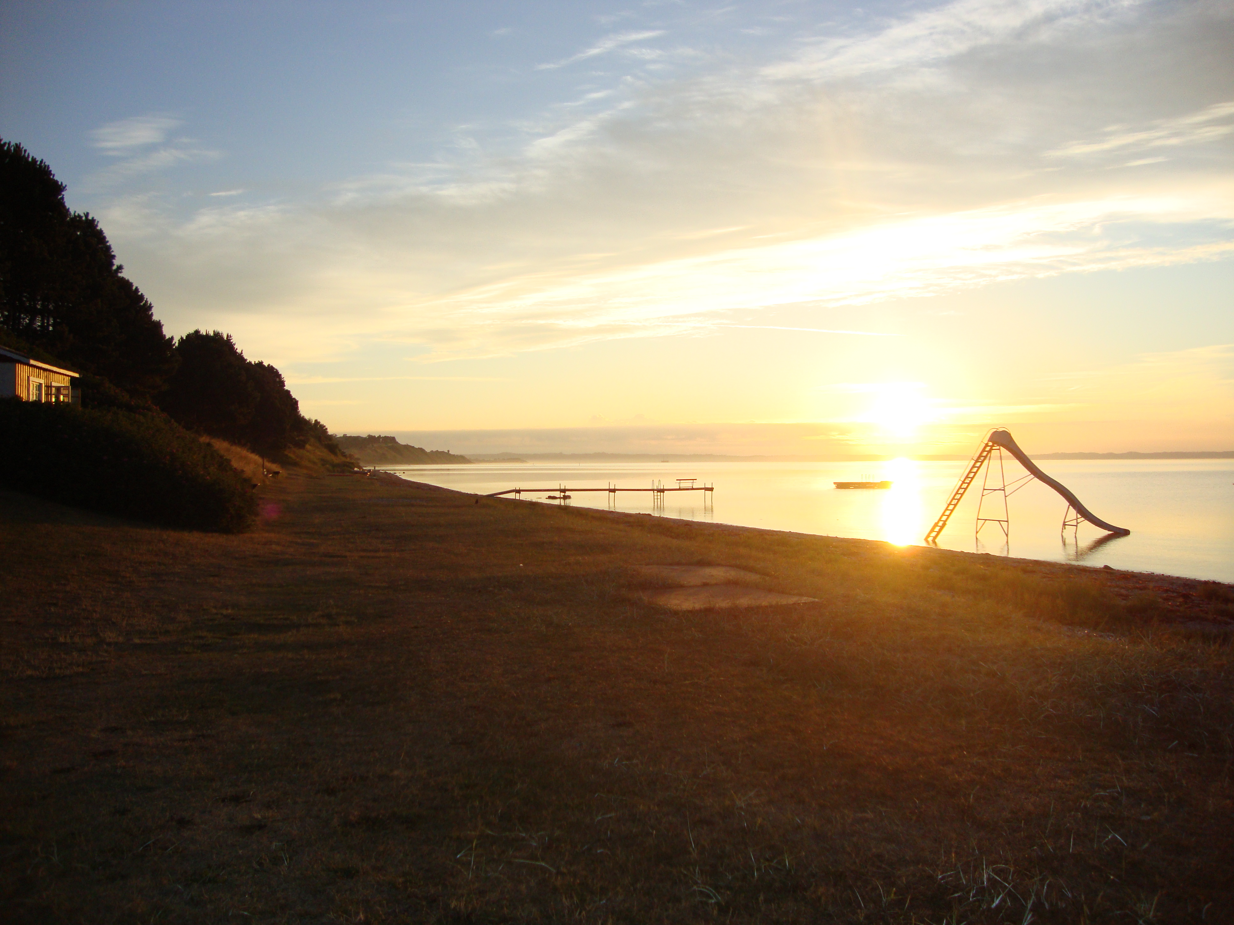 Sølystgaard Strand Camping Nationalpark Mols Bjerge. - DK-Camp