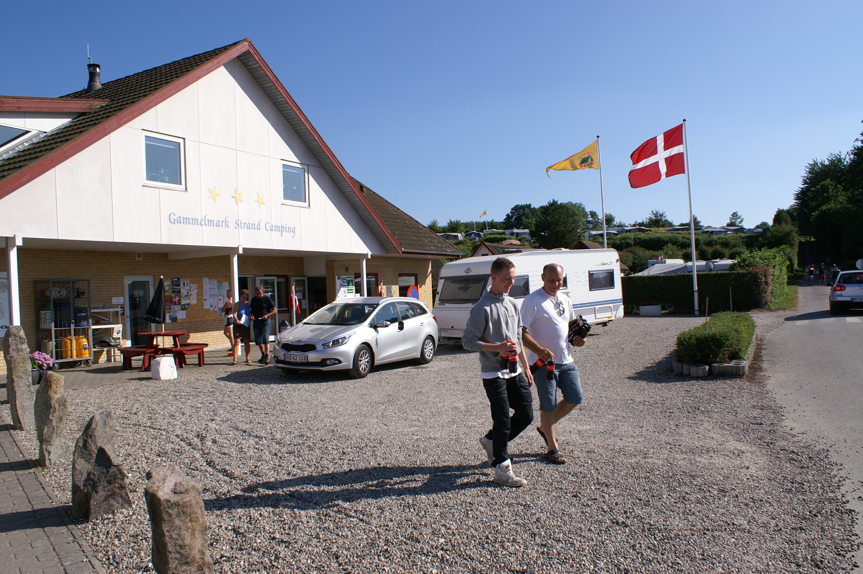 Gammelmark Strand Camping - DK-Camp
