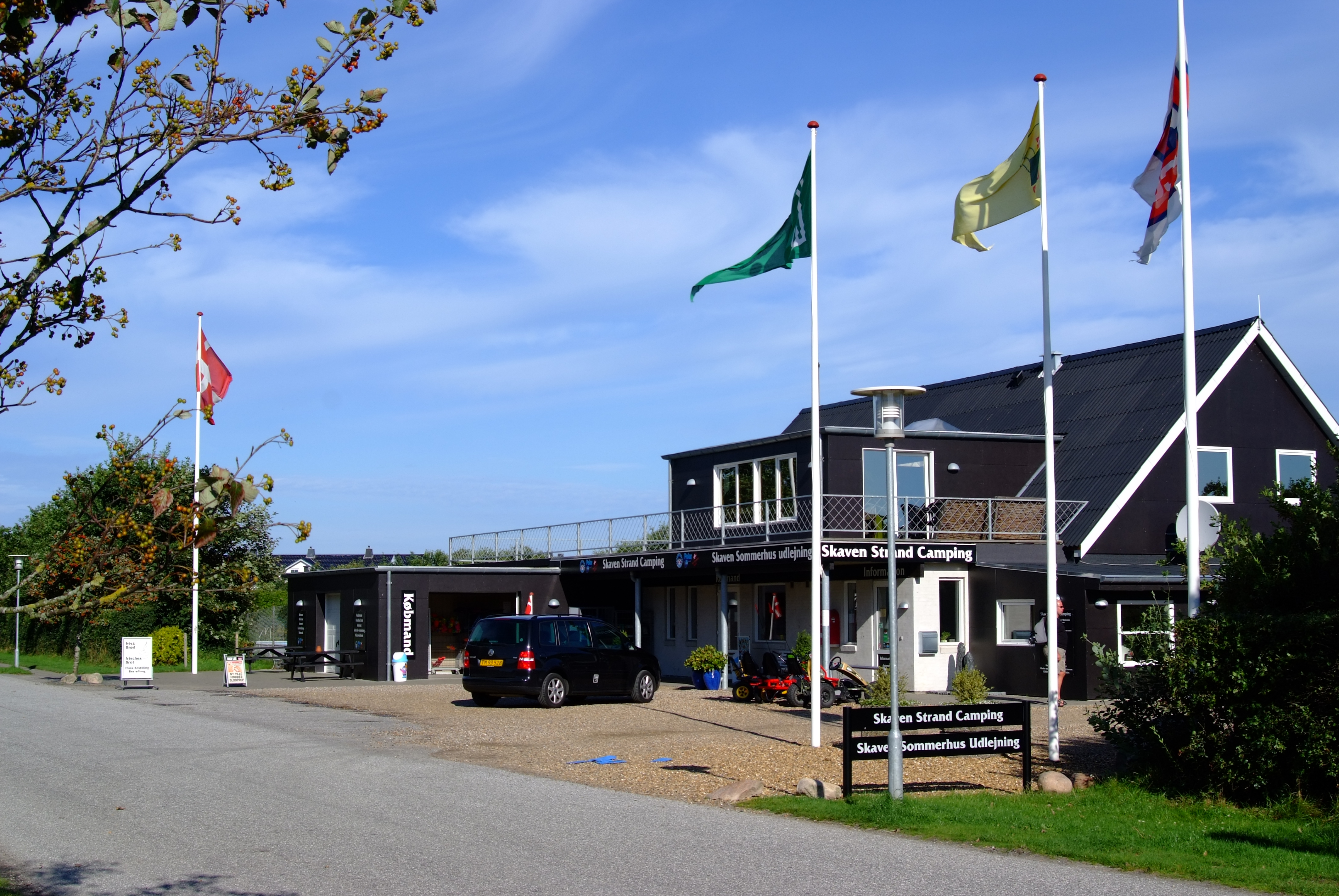 Skaven Strand Camping - DK-Camp
