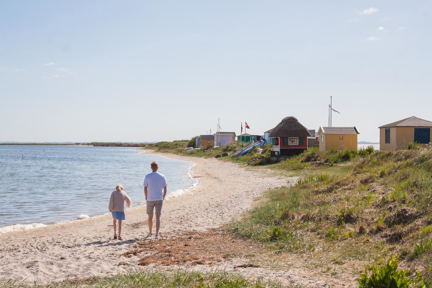 Marstal Strand Camping